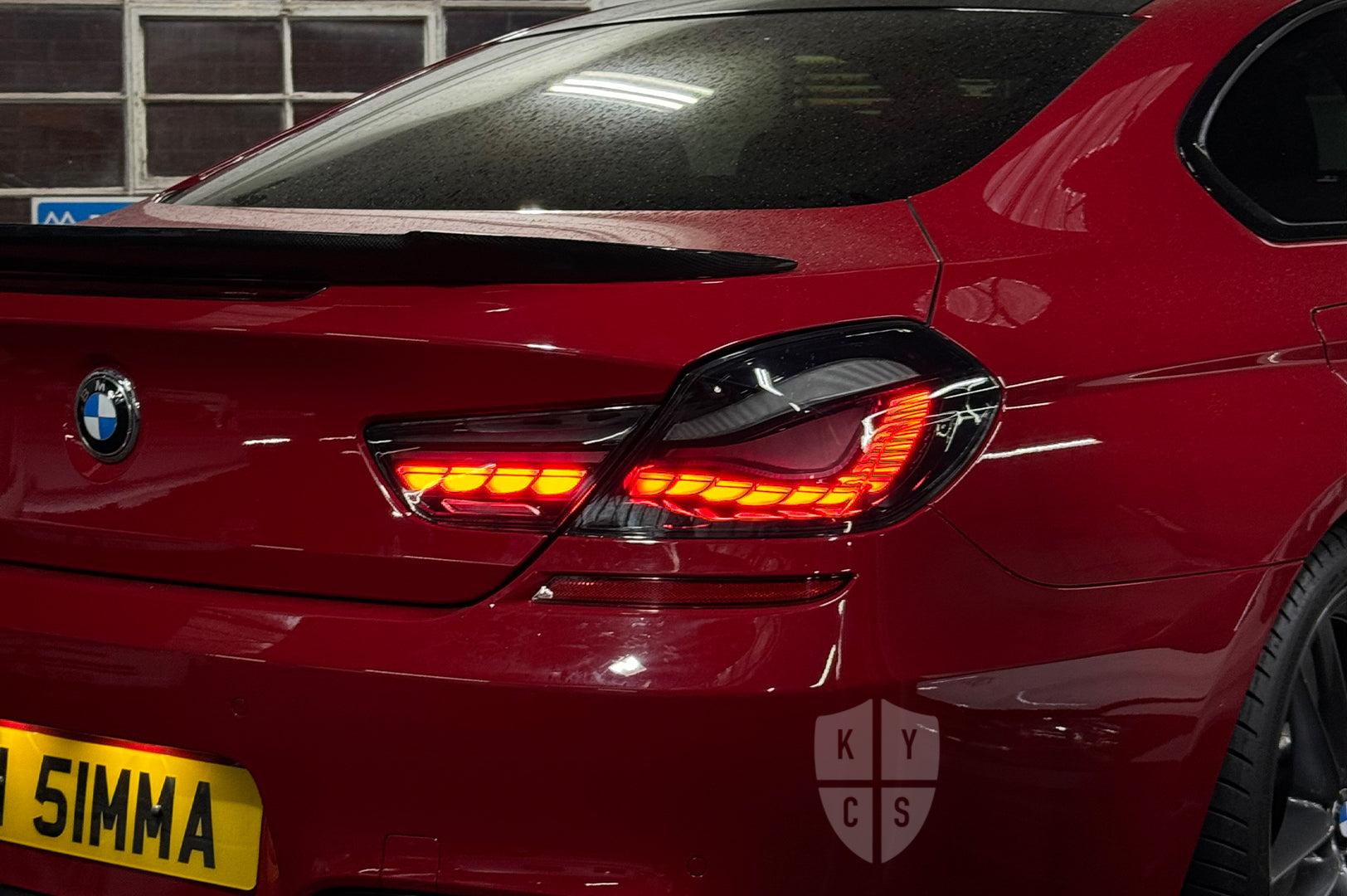BavGruppe Design x KYCS - BMW M6 & 6 Series F06/F12/F13 GTS Style OLED – Keep Your Car Safe - KYCS