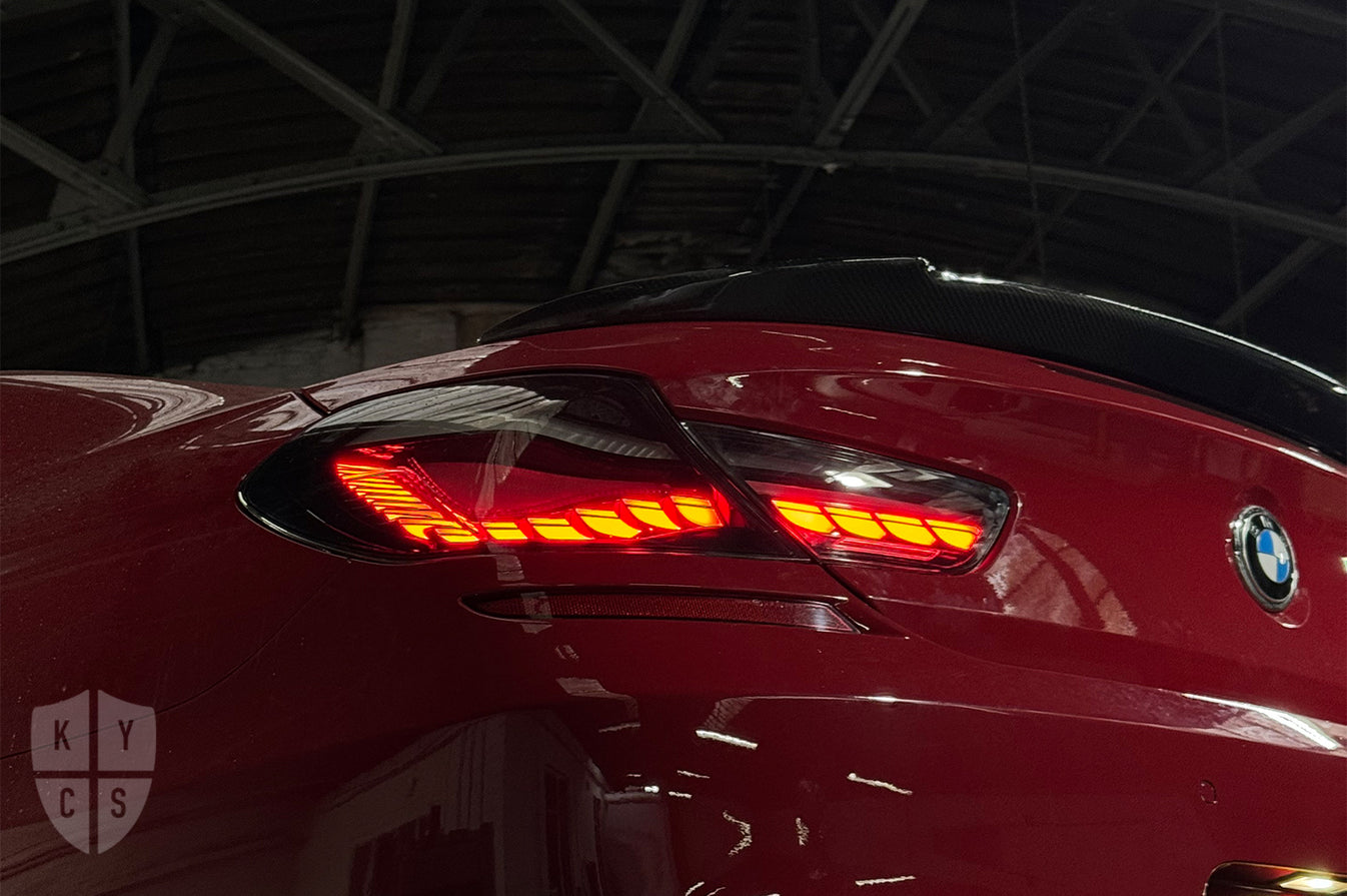 BavGruppe Design x KYCS - BMW M6 & 6 Series F06/F12/F13 GTS Style OLED – Keep Your Car Safe - KYCS