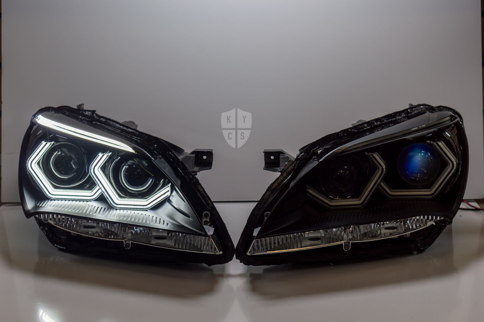 F06 F12 F13 - Vision Angel Eyes (6 Series & M6 Xenon Headlights) – Keep ...