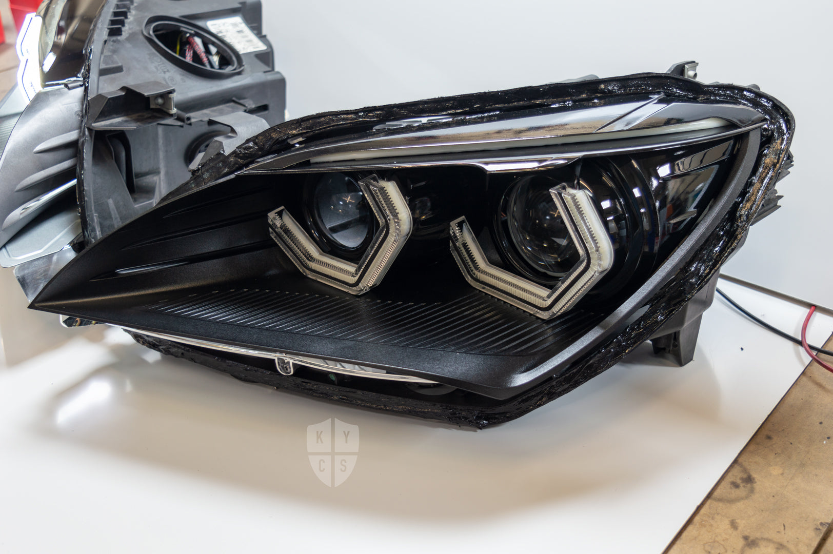 F06 F12 F13 - Vision Angel Eyes (6 Series & M6 Xenon Headlights) – Keep ...