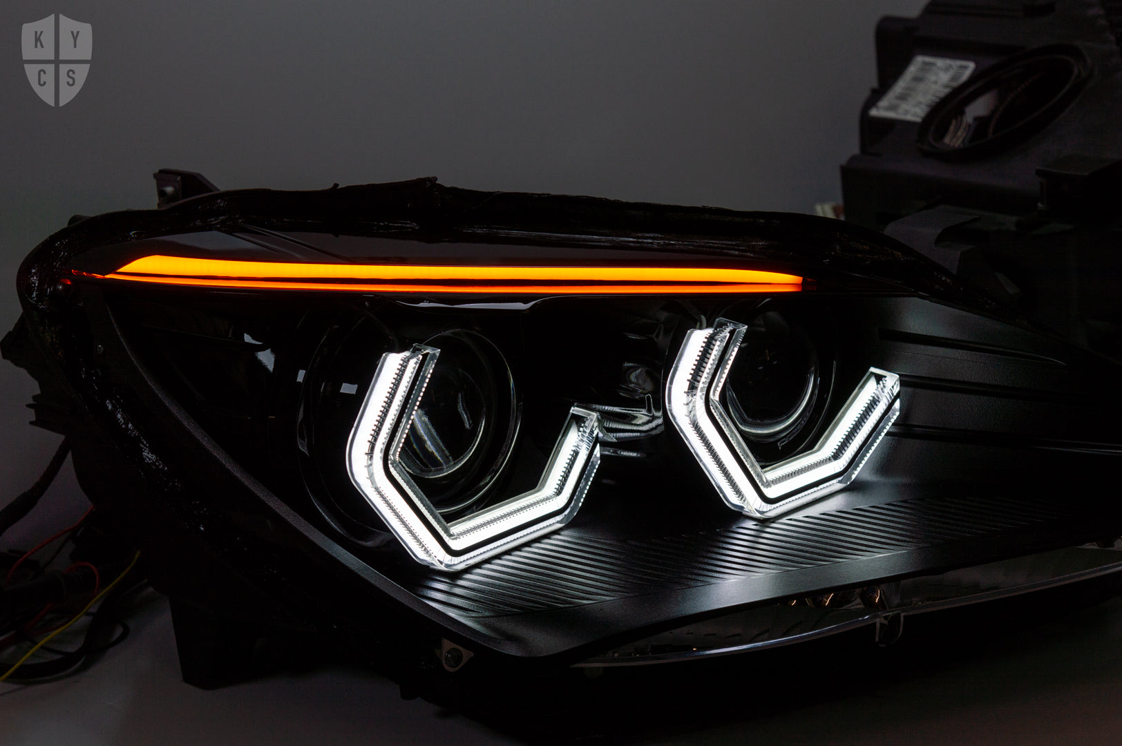 F06 F12 F13 - Vision Angel Eyes (6 Series & M6 Xenon Headlights) – Keep ...