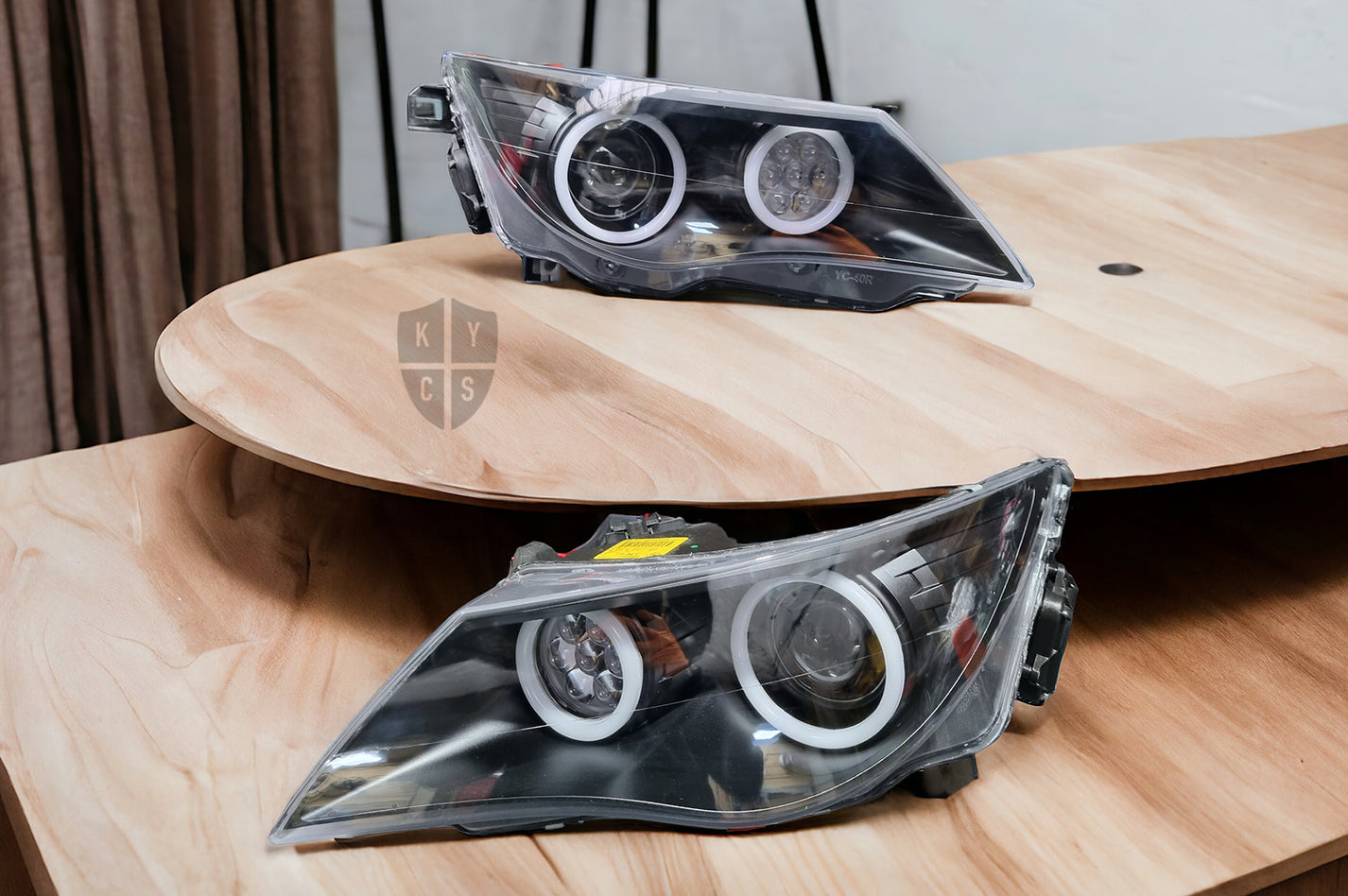 E63 E64 LCI - Round Angel Eyes (6 Series & M6 Xenon Headlights) – Keep ...