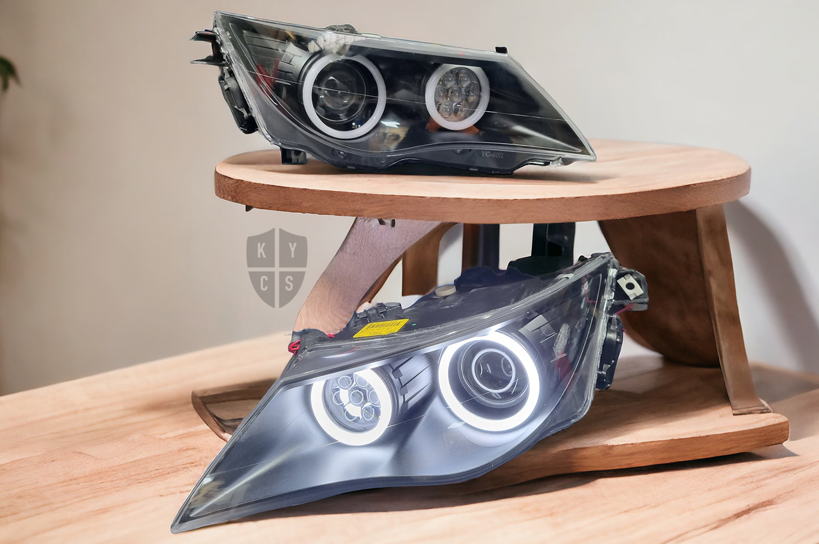 E63 E64 LCI - Round Angel Eyes (6 Series & M6 Xenon Headlights) – Keep ...