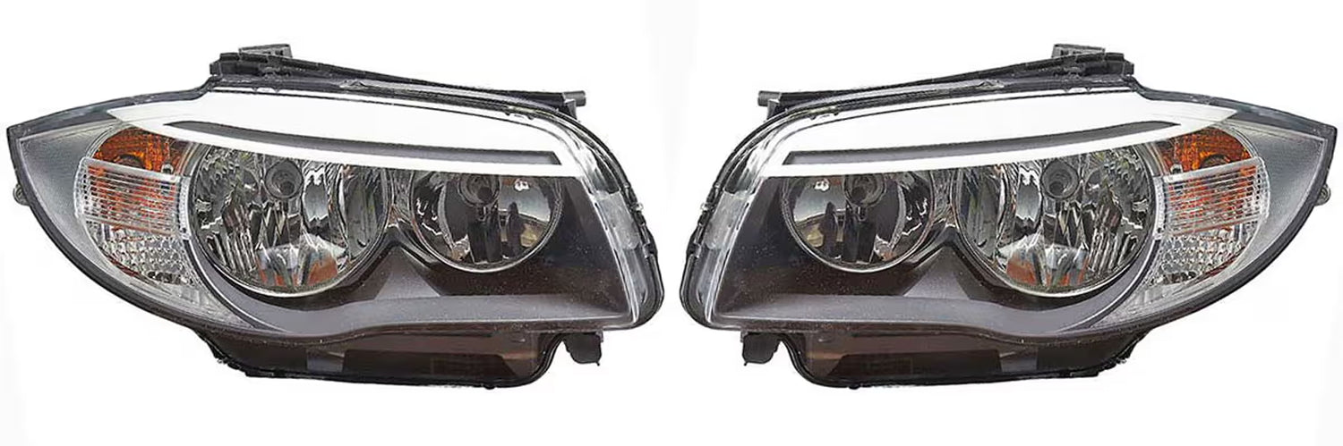 E81 E82 E88 LCI - Vision Angel Eyes (BMW 1 Series & 1M Halogen Headlig ...
