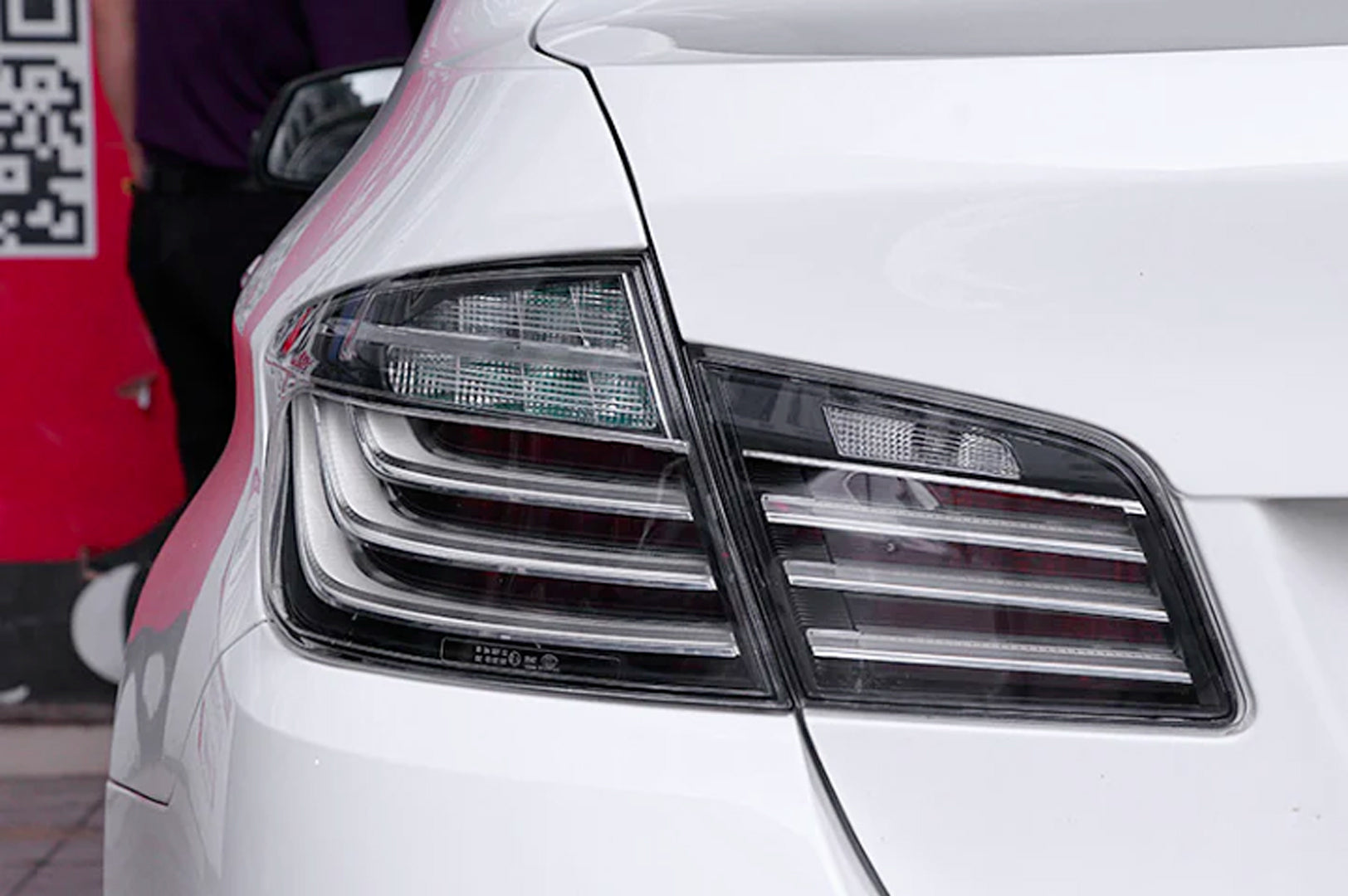 BayOptiks - BMW F10 5 Series & M5 Tail Lights - LCI Style (Clear ...