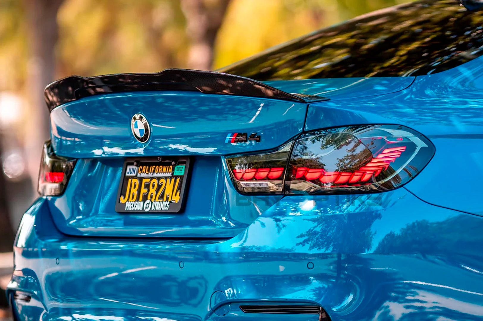 BayOptiks - BMW F32 F33 F36 4 Series & F82 F83 M4 Tail Lights - Sequen ...