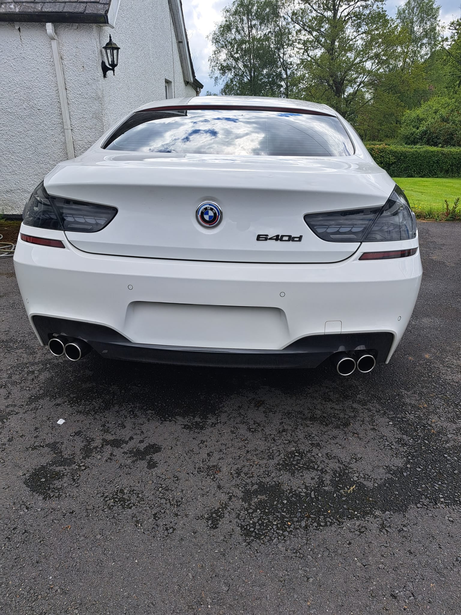 BavGruppe Design x KYCS - BMW M6 & 6 Series F06/F12/F13 GTS Style OLED – Keep Your Car Safe - KYCS