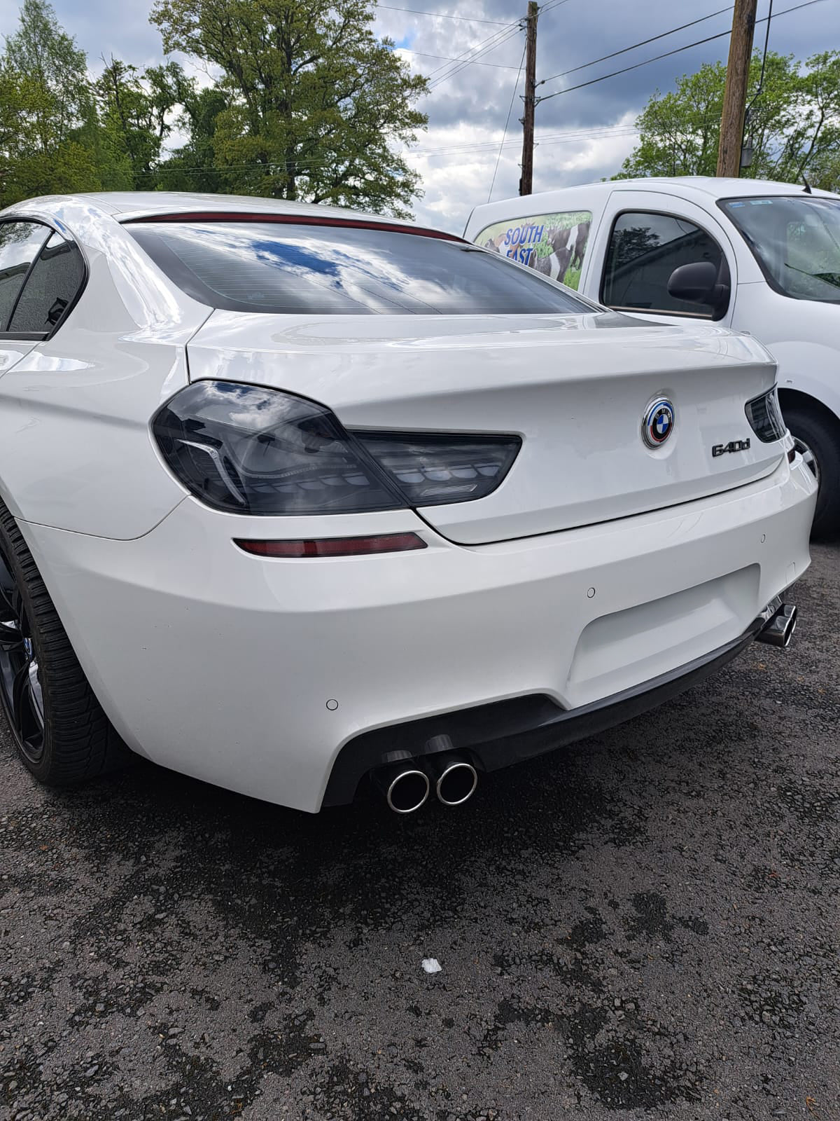 BavGruppe Design x KYCS - BMW M6 & 6 Series F06/F12/F13 GTS Style OLED – Keep Your Car Safe - KYCS