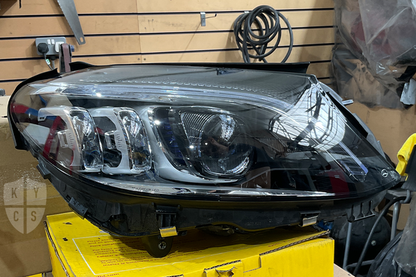 Mercedes Headlight Lens Replacement – Keep Your Car Safe - KYCS